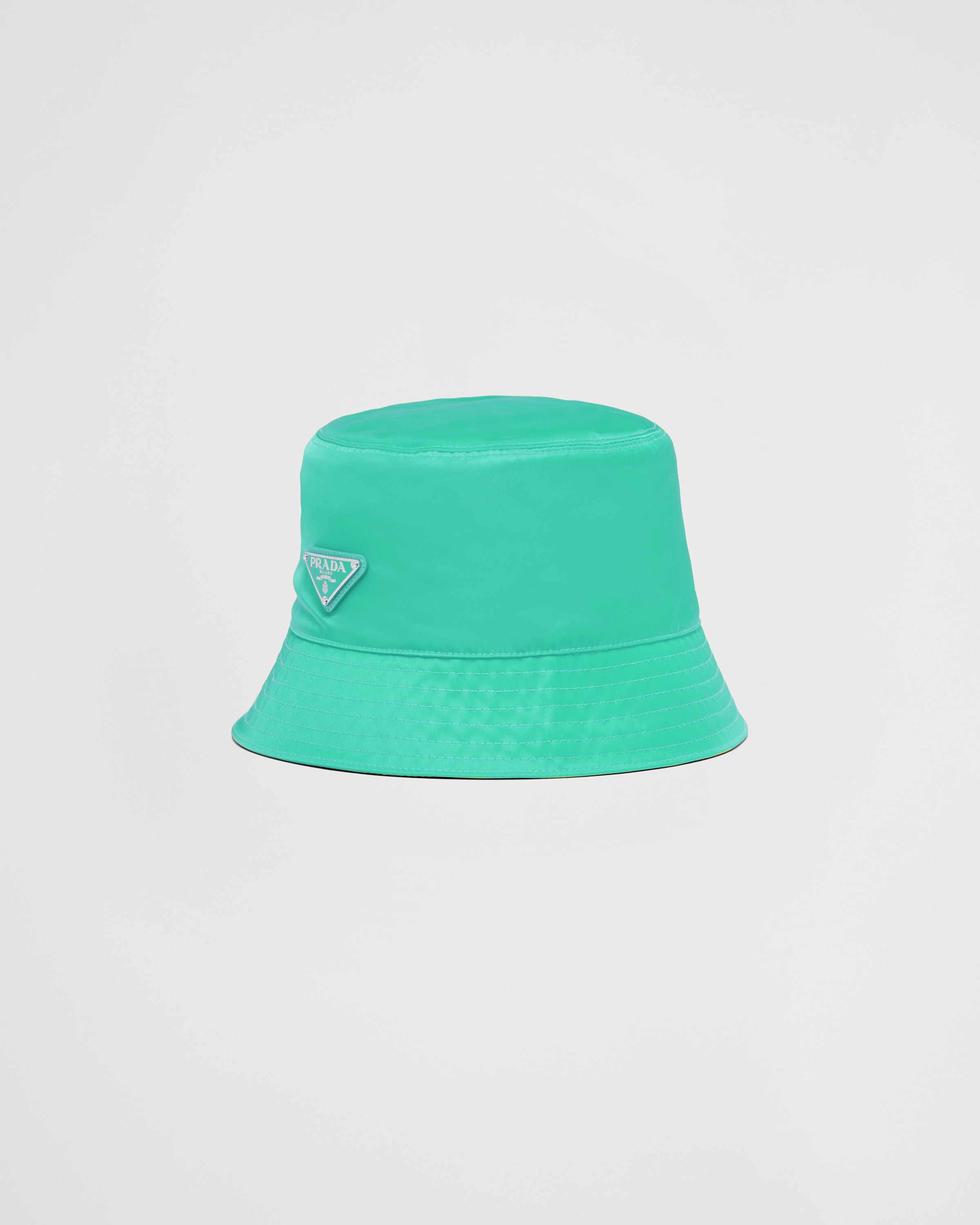 Prada Re-Nylon Bucket Hat - Mint Green | Editorialist